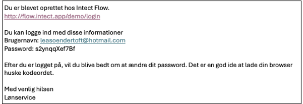 Intect Flow - Login – Intect Danmark