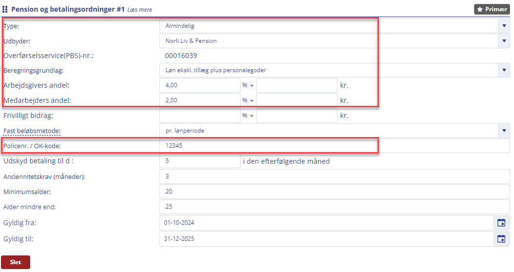 Opret pension på medarbejder – Intect Danmark