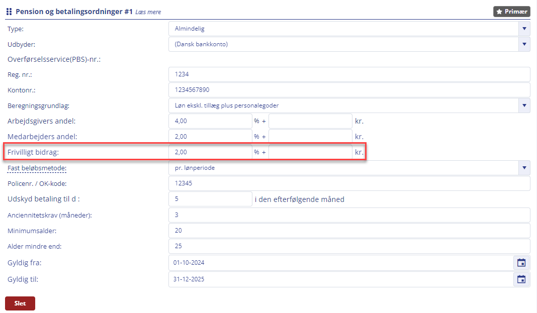 Opret pension på medarbejder – Intect Danmark