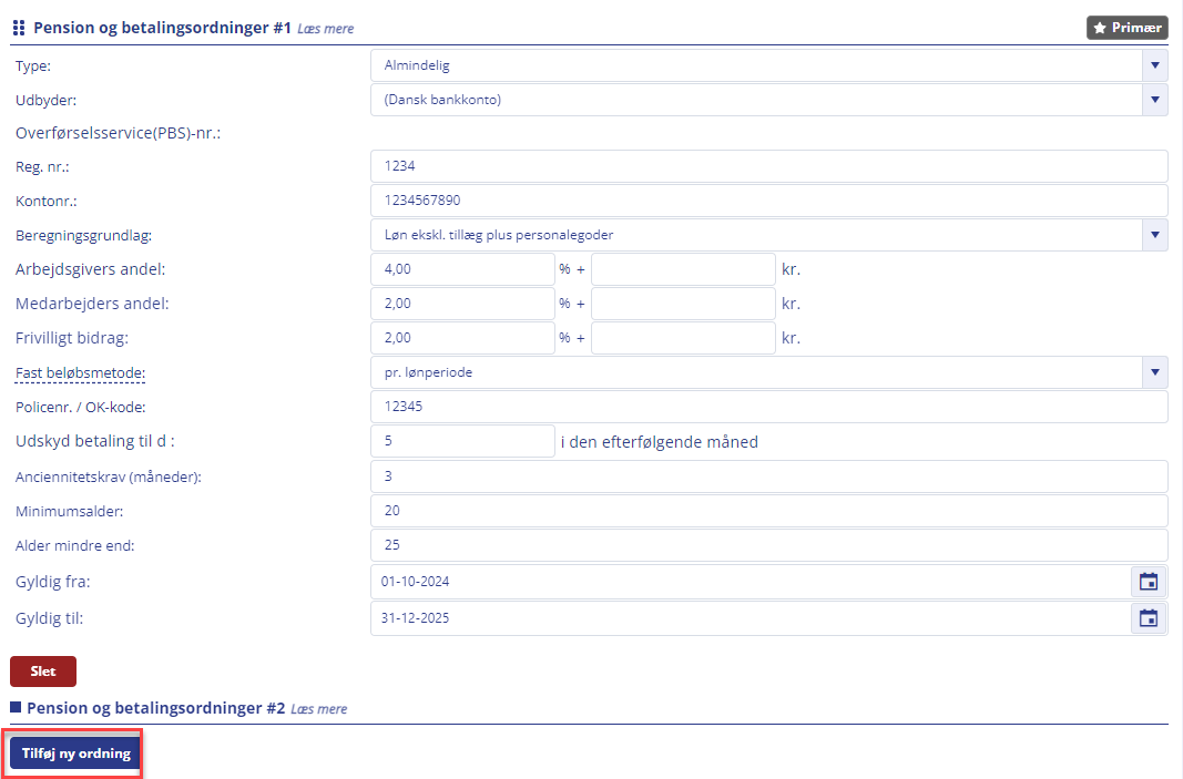 Opret pension på medarbejder – Intect Danmark