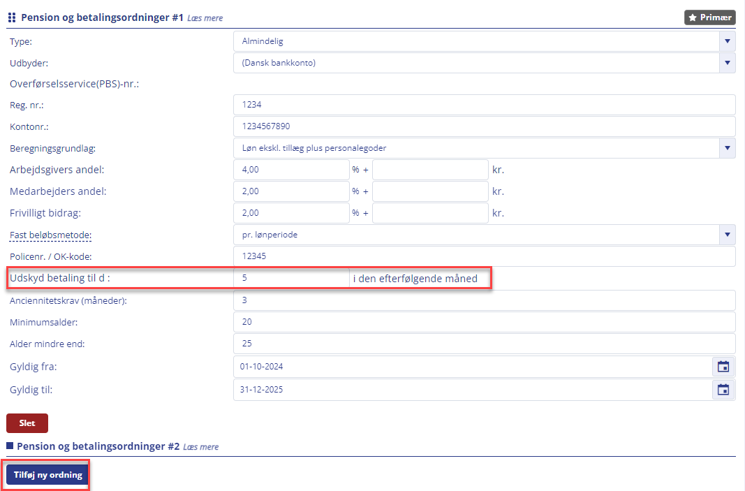 Opret pension på medarbejder – Intect Danmark