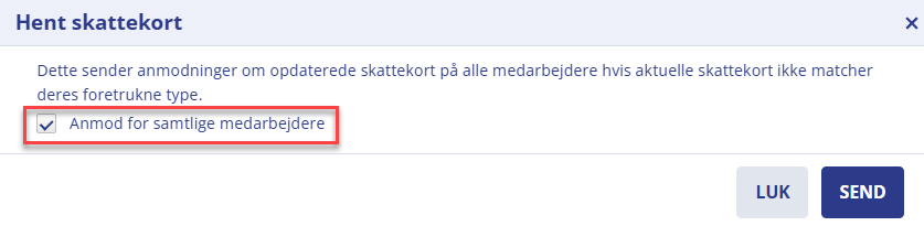 Skattekort – Intect Danmark